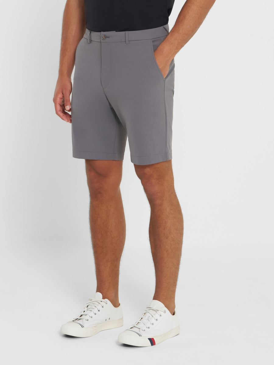 Men's Flex Tech Shorts - Carbon – ICO Uniforms