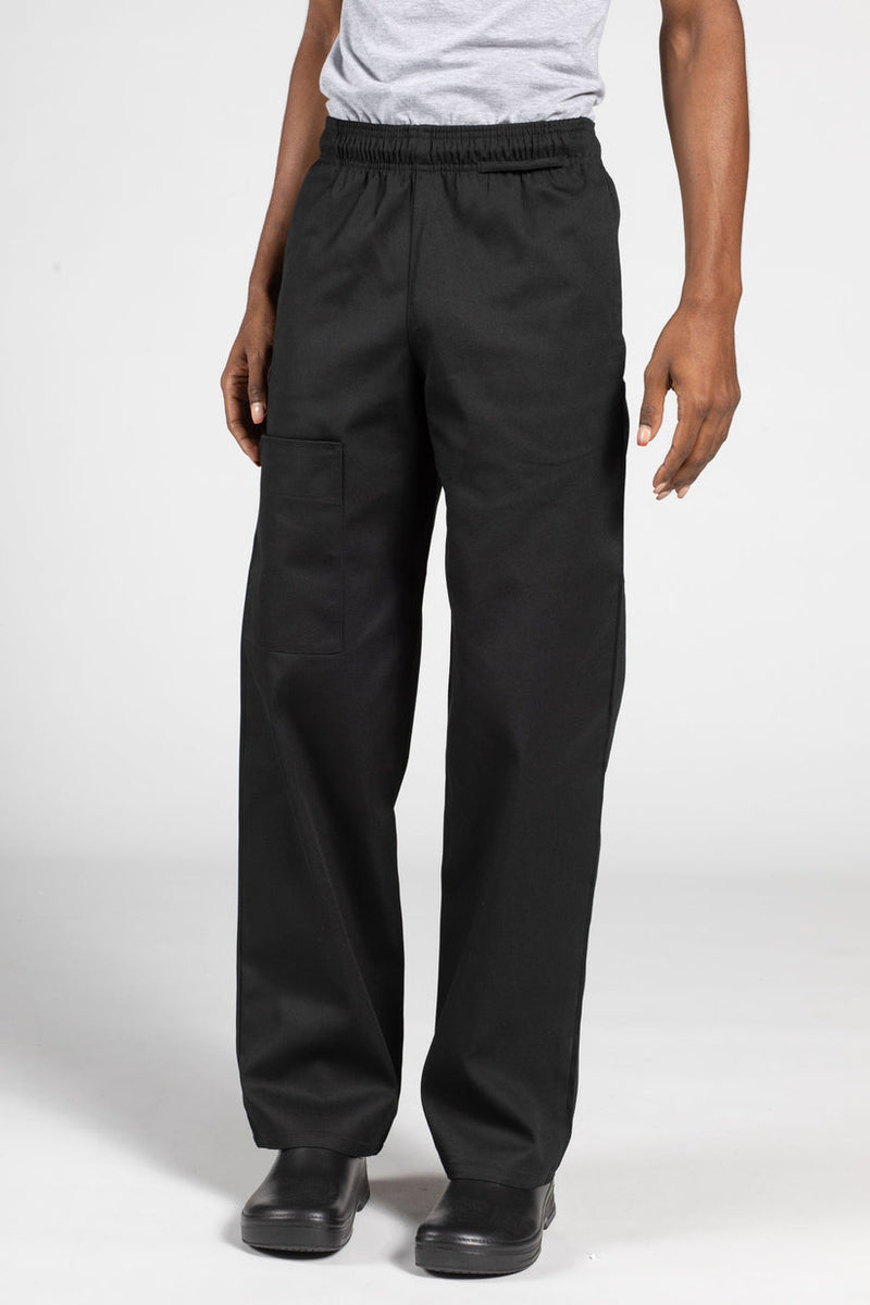 Cargo Chef Pant - Black – ICO Uniforms
