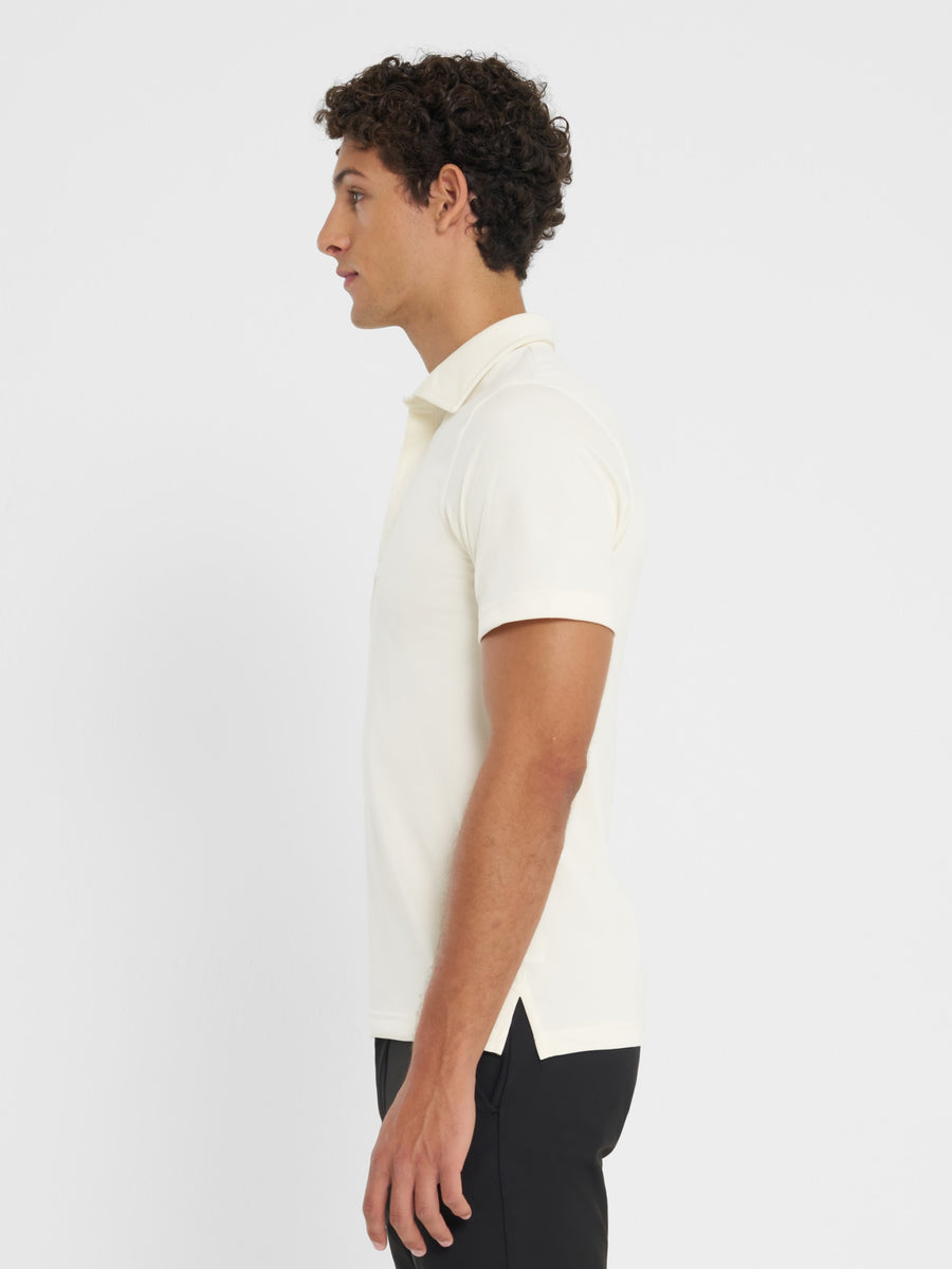 Men's Daniel Polo - Pearl – ICO Uniforms
