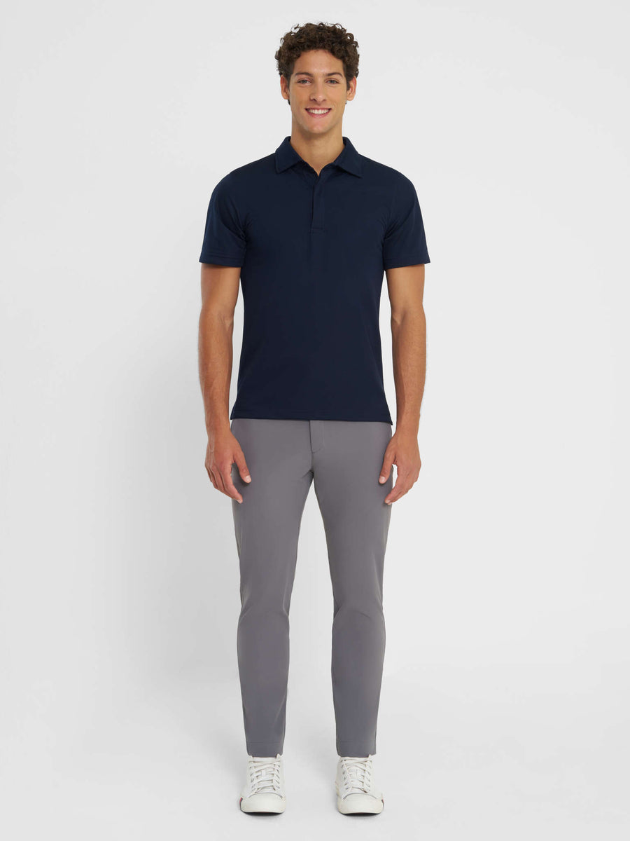 Men's Daniel Polo - Deep Navy – ICO Uniforms