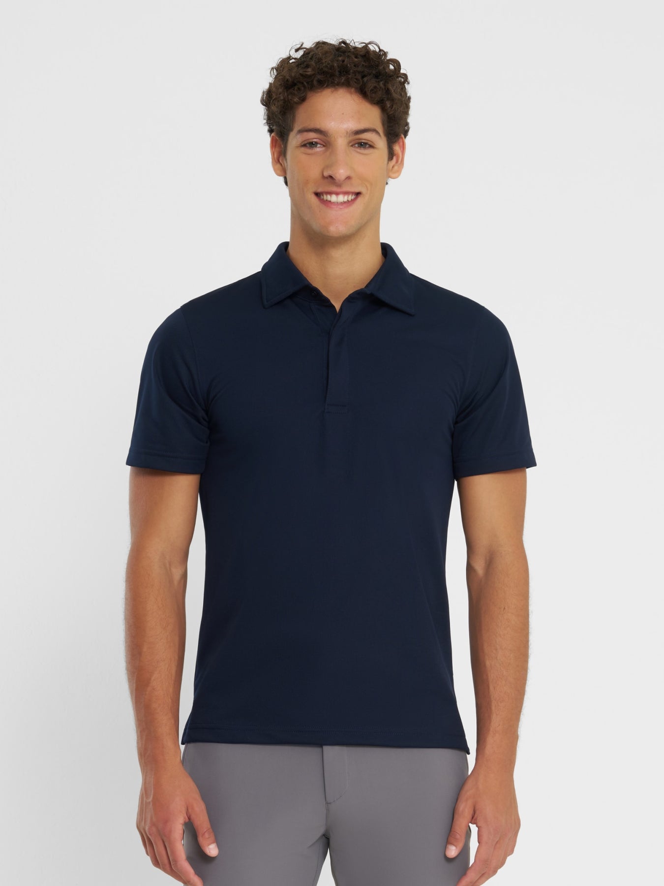Men's Daniel Polo - Deep Navy – ICO Uniforms