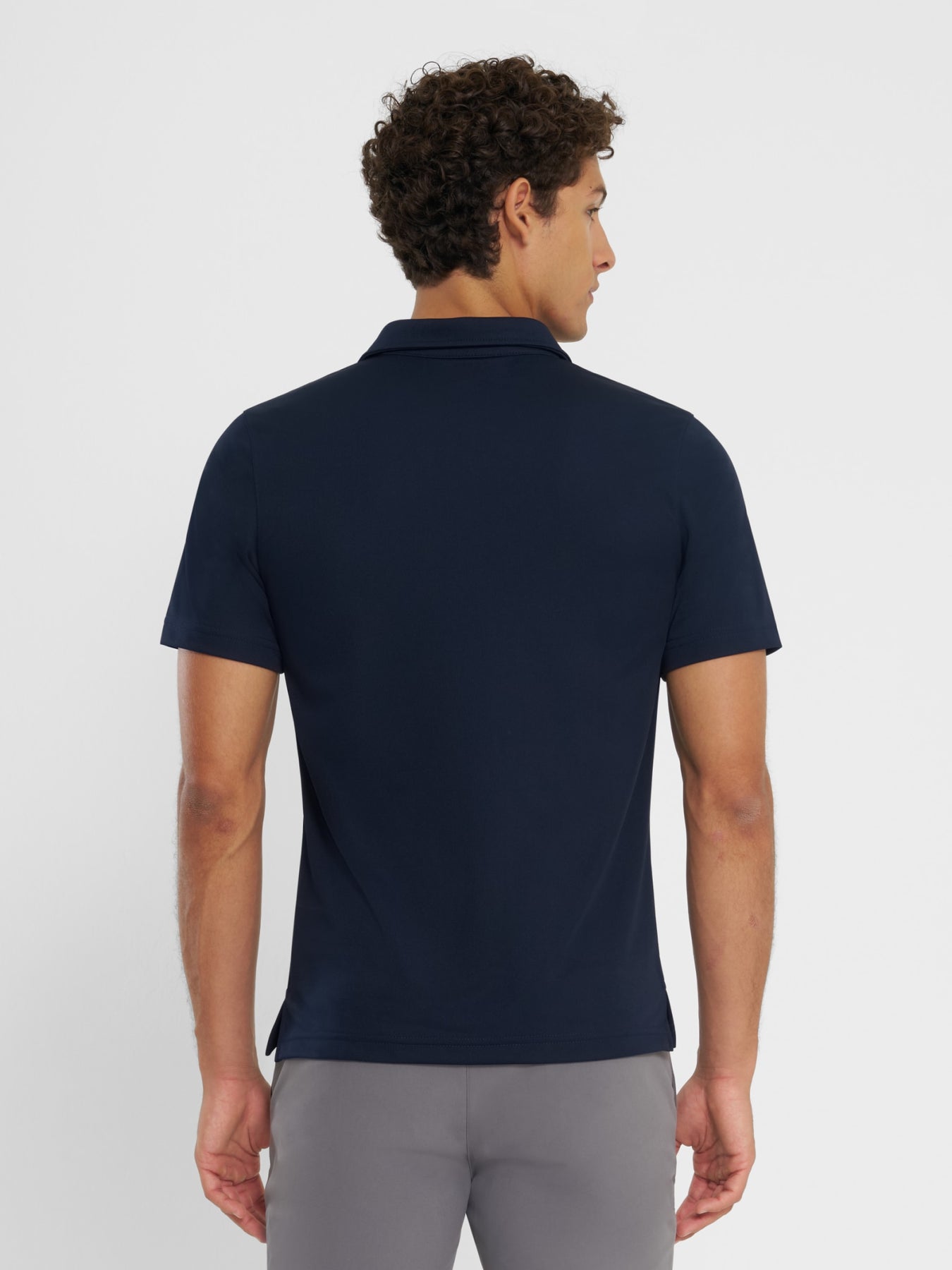 Men's Daniel Polo - Deep Navy – ICO Uniforms
