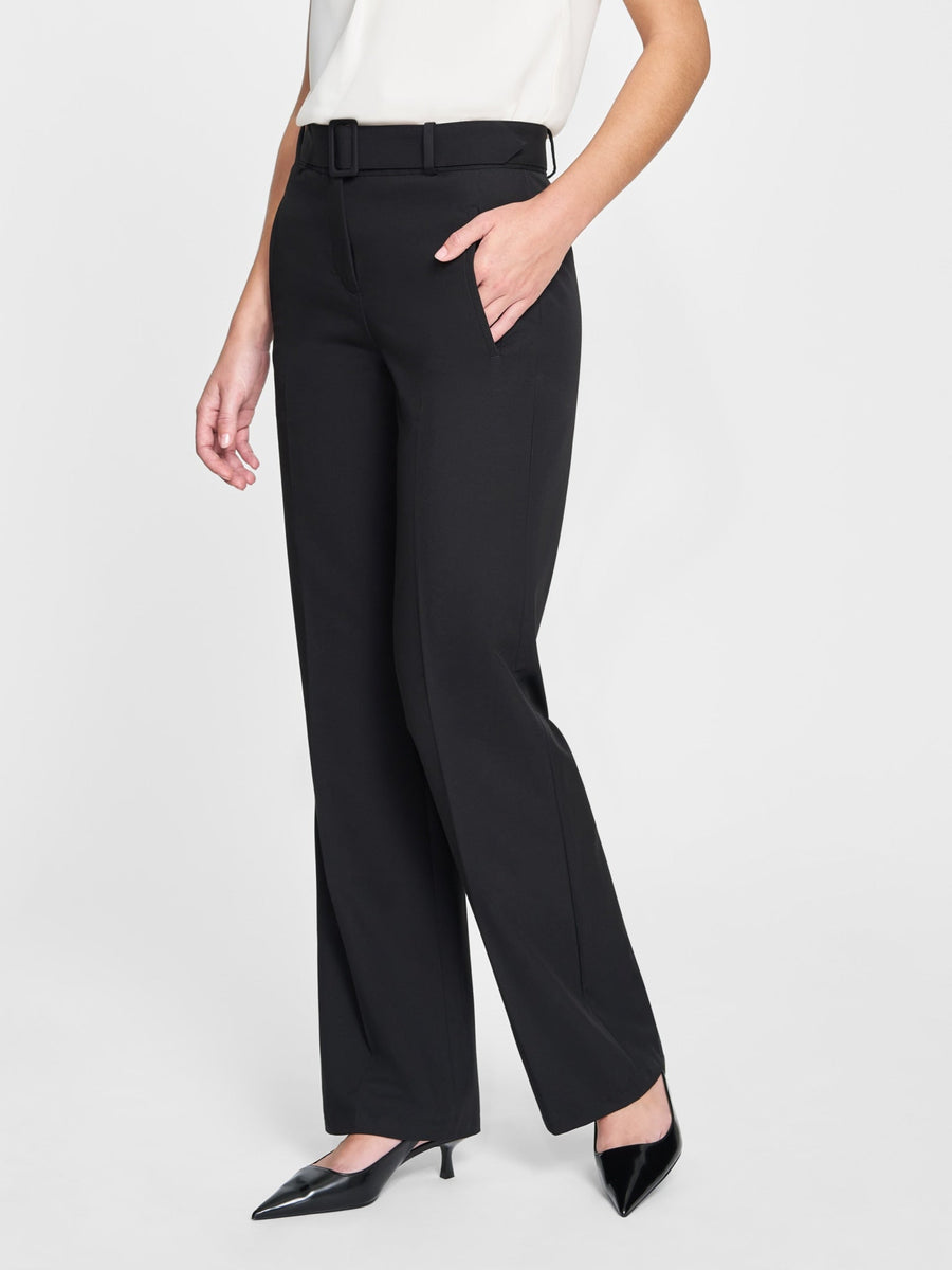 Ladies' Camila High Waisted Pant - Black – ICO Uniforms