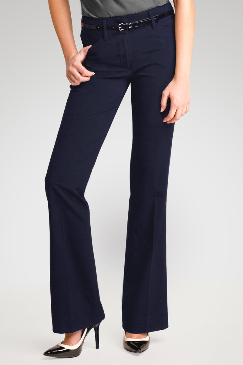 Ladies' City Pant | Stylish Corporate Uniforms and Career Apparel – ICO ...