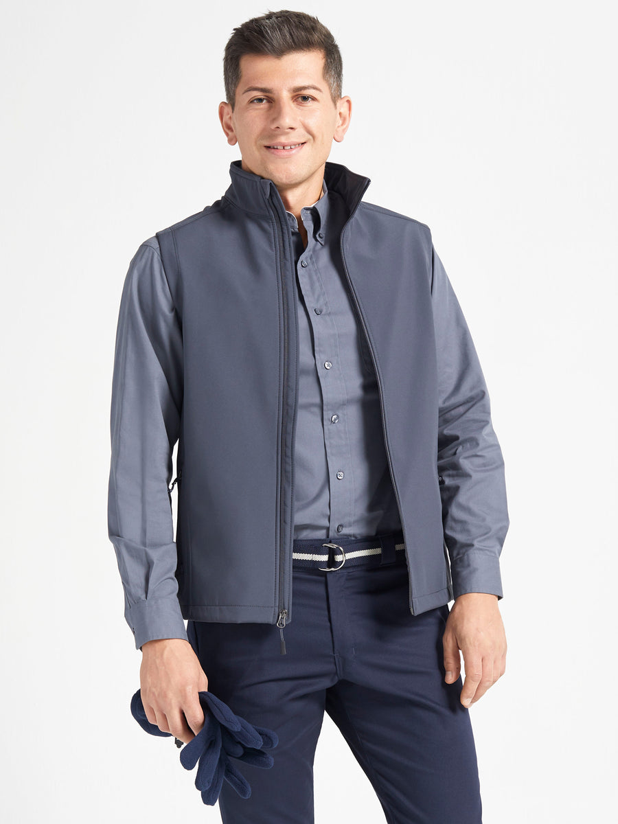 Men's Core Soft Shell Vest – ICO Uniforms