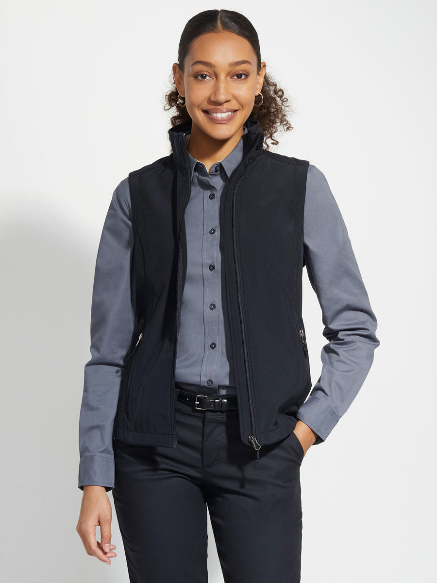 Ladies' Core Soft Shell Vest – ICO Uniforms