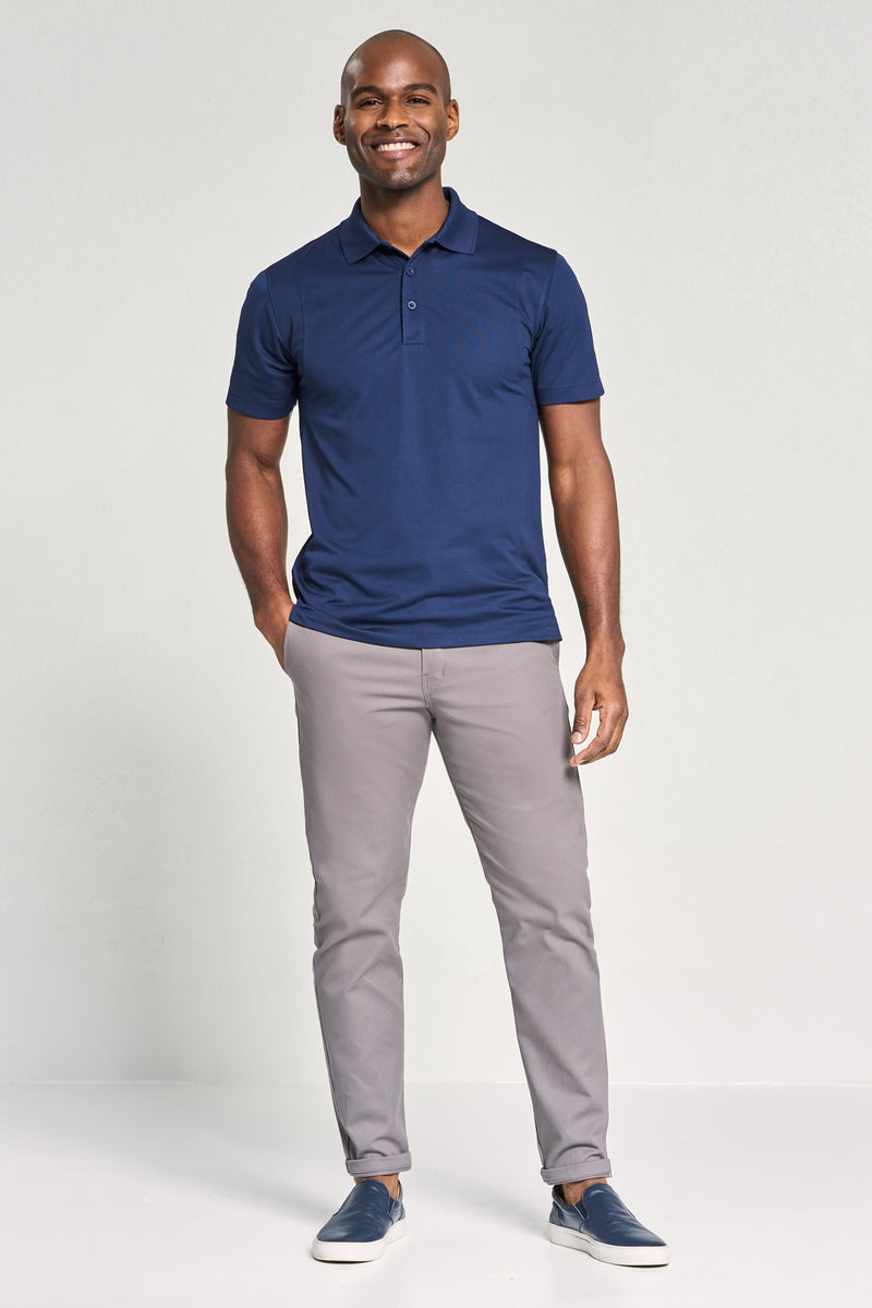 Men's Houseman Polo – ICO Uniforms