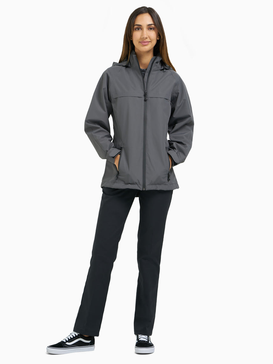 Ladies' Lightweight Waterproof Jacket – ICO Uniforms