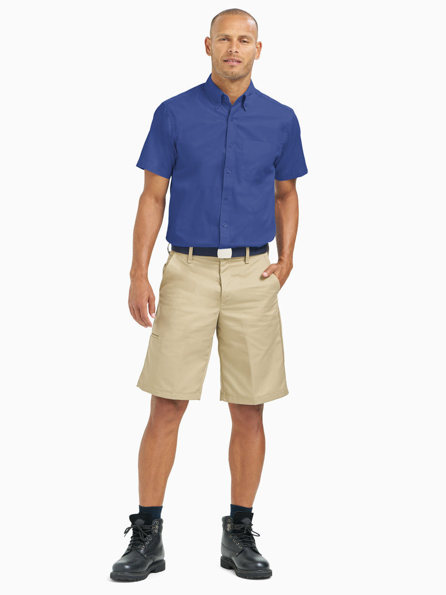 Men's Performance Button-Down – ICO Uniforms