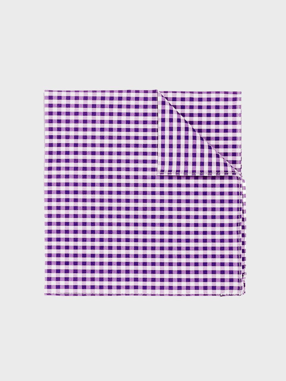Gingham Pocket Square | Stylish Corporate Uniforms and Career Apparel ...