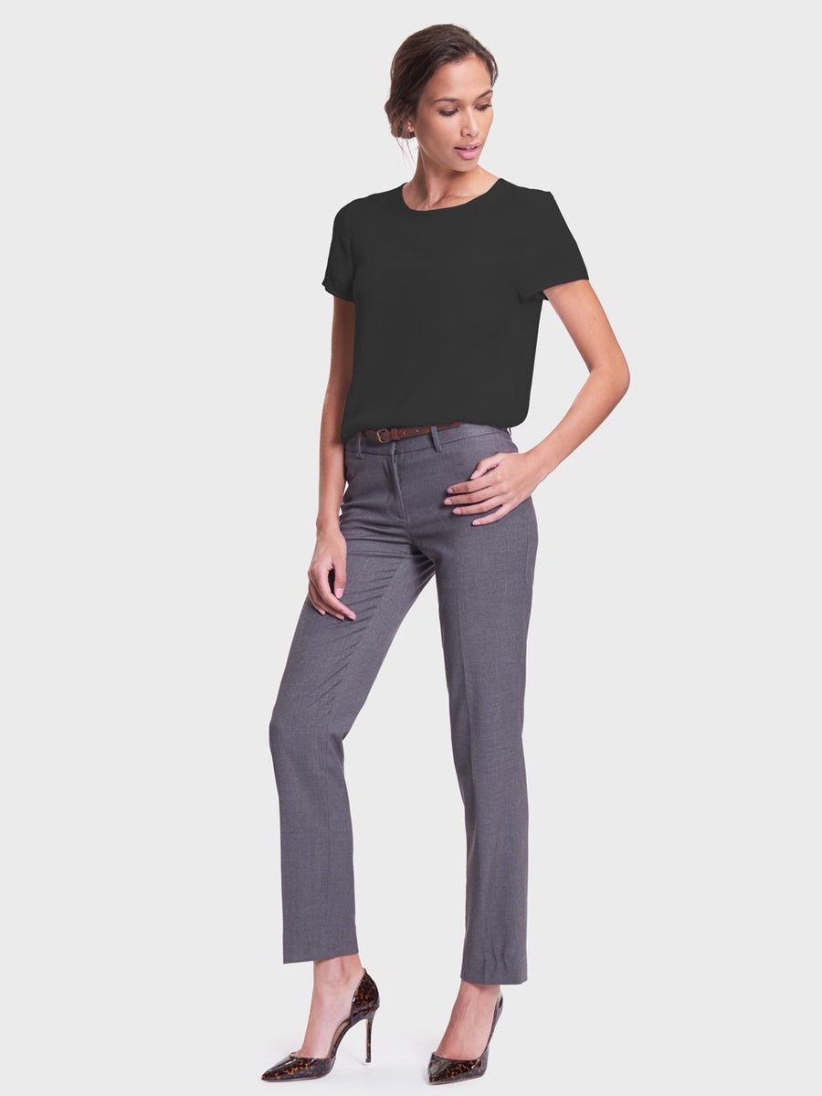 Ladies' Shell Blouse | Stylish Corporate Uniforms and Career Apparel ...