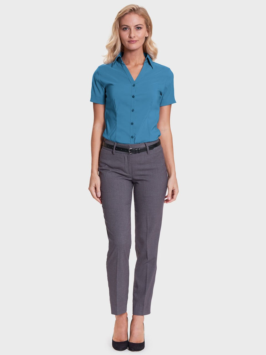 Ladies' Perfect Blouse | Stylish Corporate Uniforms and Career Apparel ...