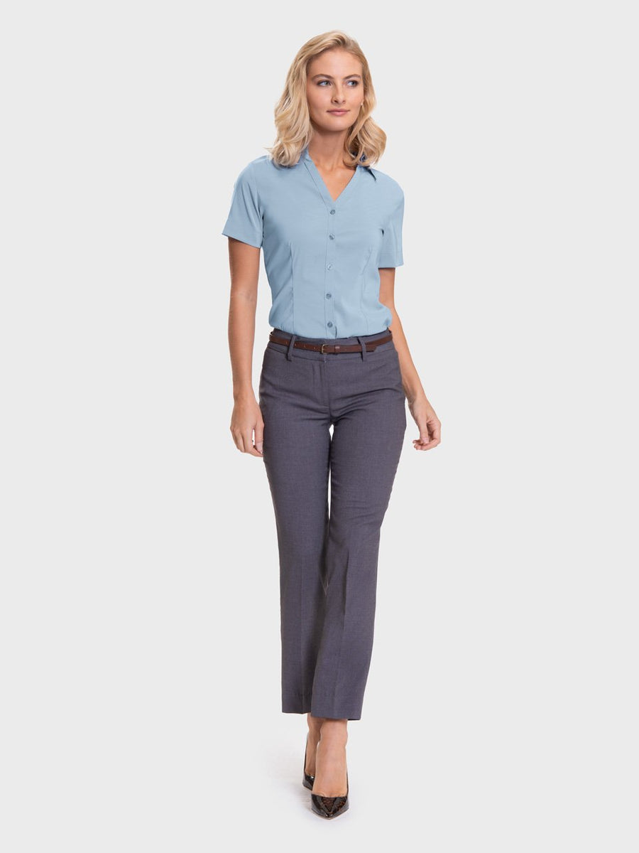 Ladies' Perfect Blouse | Stylish Corporate Uniforms and Career Apparel ...