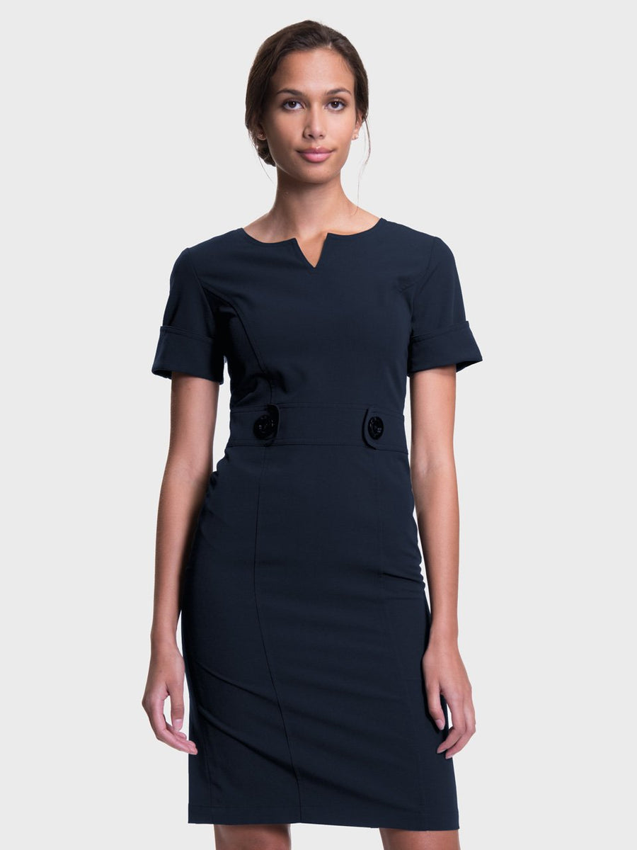 Ladies' Kate Dress | Stylish Corporate Uniforms and Career Apparel ...