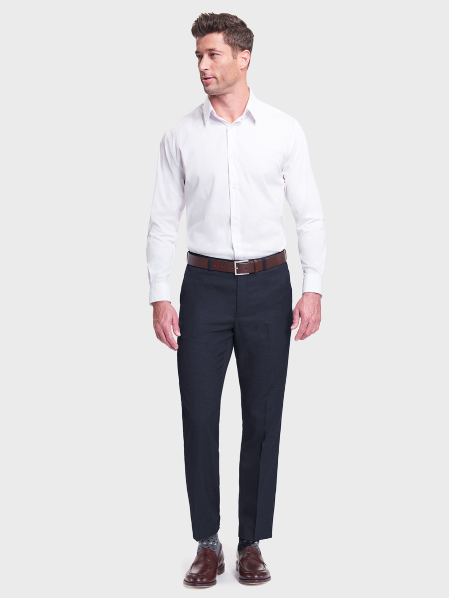 Men's James Shirt - White – ICO Uniforms