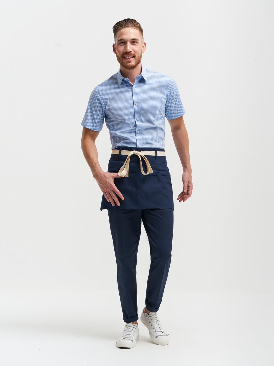 Beltway Waist Apron - Navy – ICO Uniforms